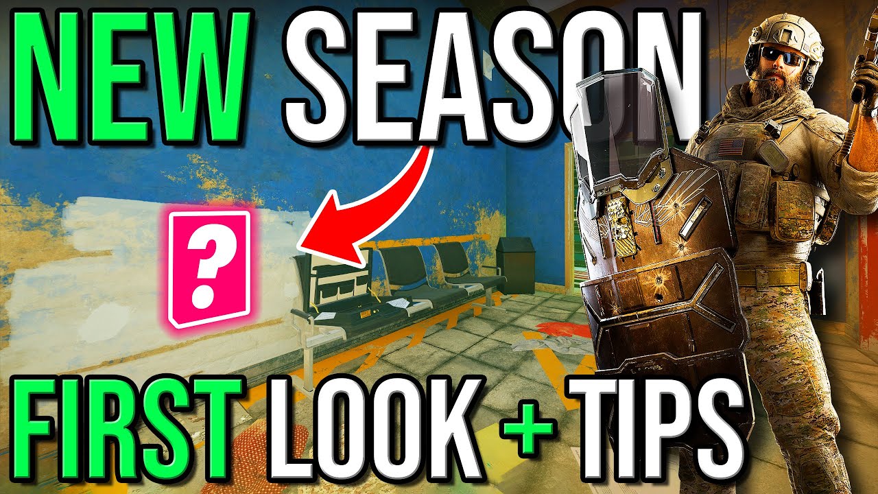 Operation Collision Point GAMEPLAY + Hidden Changes - Rainbow Six ...