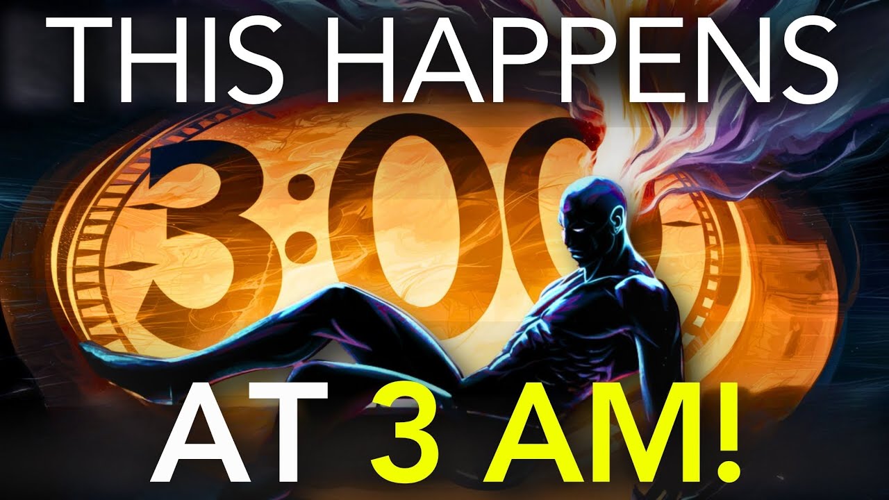 What Really Happens at 3 A.M. Will Change Your Perception Forever - YouTube