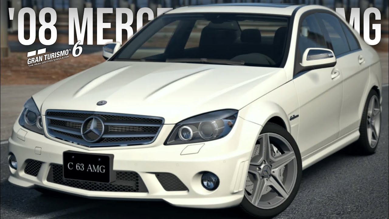 GT6 | 2008 Mercedes Benz C63 AMG Review | Gran Turismo 6 Revisited ...