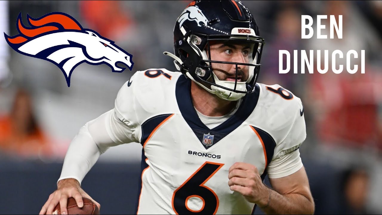 Ben DiNucci || 2023 Preseason Highlights || Denver Broncos QB - YouTube