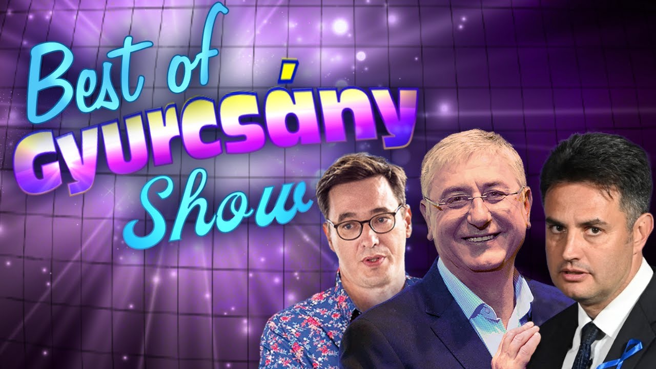 2022 legjobb magyar sorozata: A Gyurcsány Show - YouTube