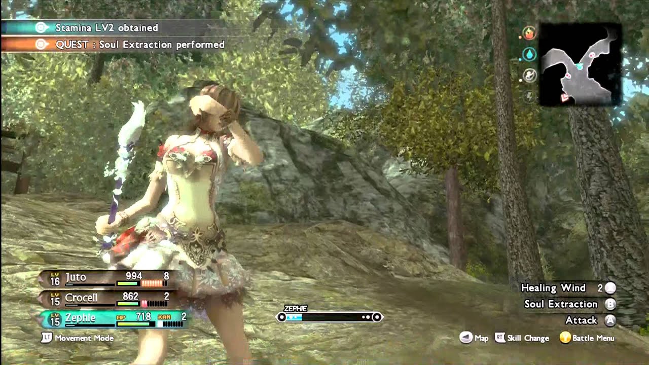 Magna Carta 2 Playthrough Part 15 "Soul Extraction and Quests" - YouTube