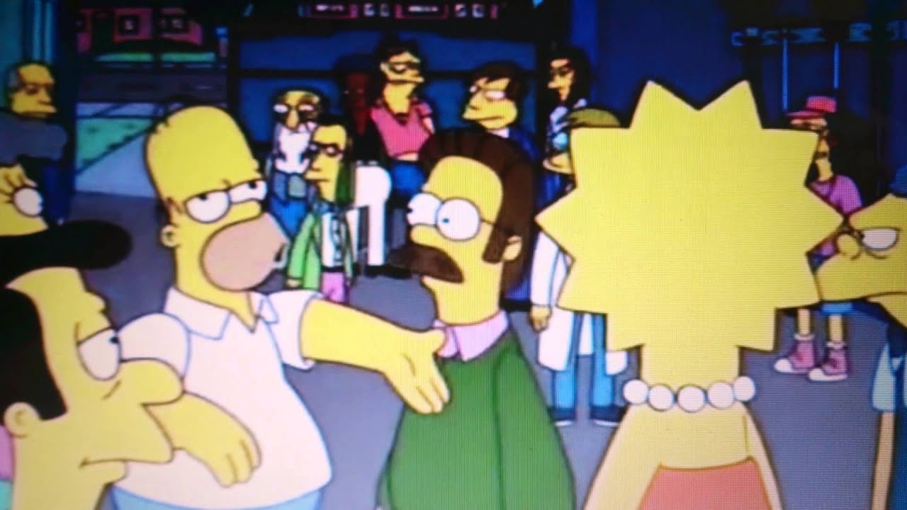 Homero Simpson Mis Polainas 2 - YouTube