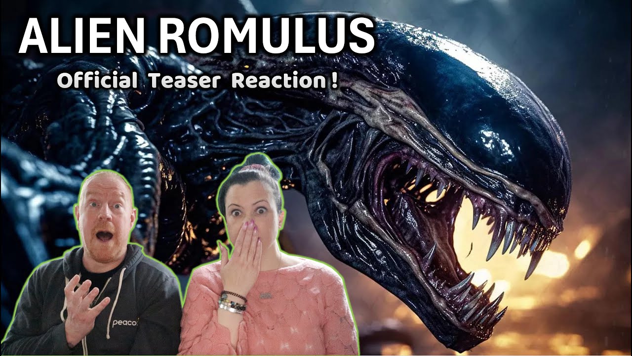 Alien Romulus Official Teaser Trailer Reaction (Cailee Spaeny, David ...