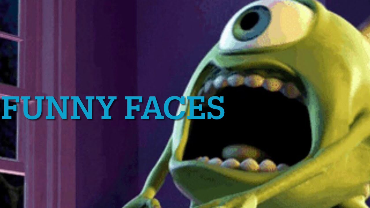 TRY NOT TO LAUGH!!(funny faces!) - YouTube