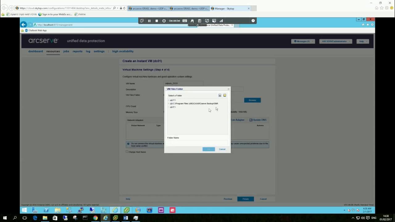 How TO: Instant Virtual Machine - Arcserve UDP - YouTube
