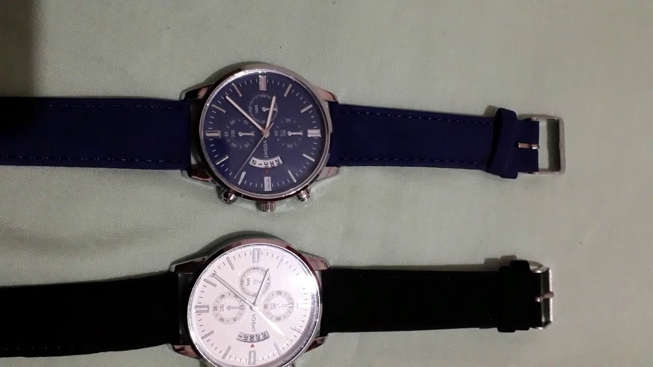 Cheap Watch VOSHT ساعة رخيصة - YouTube