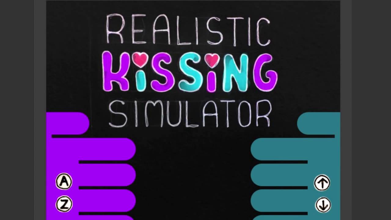 Mein Lieblingsspiel Realistic Kissing Simulator /LetsTaddl - YouTube