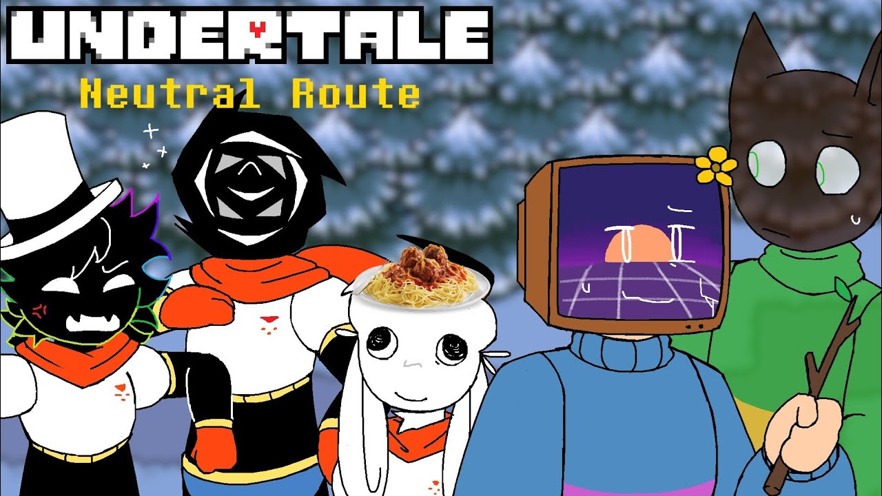 Papyrus-Based Insanity! | M1 Plays Undertale (Neutral Run) - YouTube