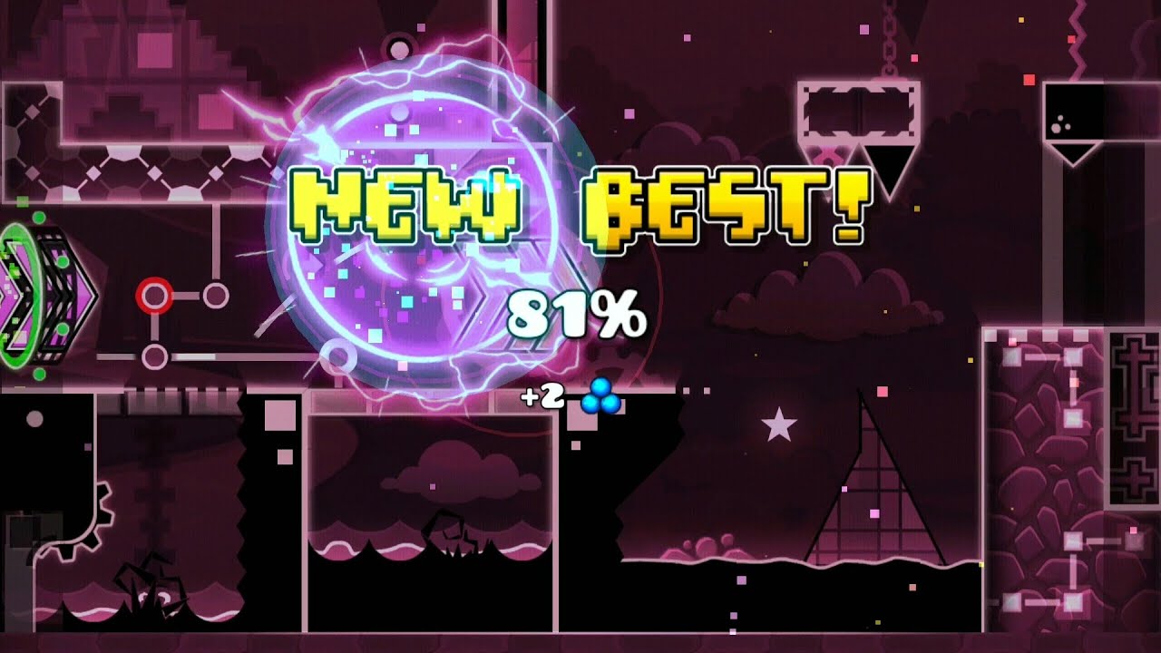 Geometry Dash Try - Dinosaur by Alkali - YouTube