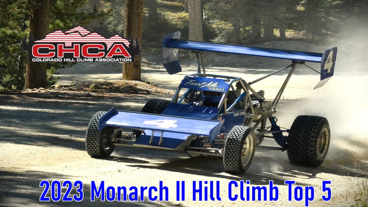 2023 Monarch II Hill Climb Top 5 - YouTube