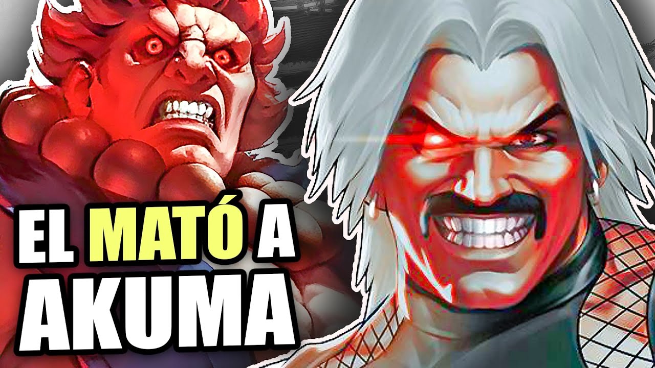 STREET FIGHTER 6: ¡Datos sorprendentes sobre AKUMA que no sabías! - YouTube
