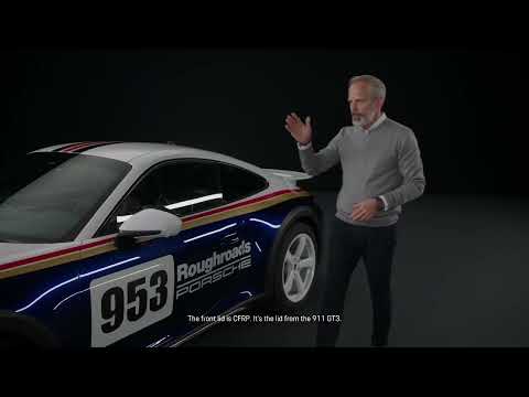 Porsche 911 Dakar – Walkaround with Frank Moser - YouTube
