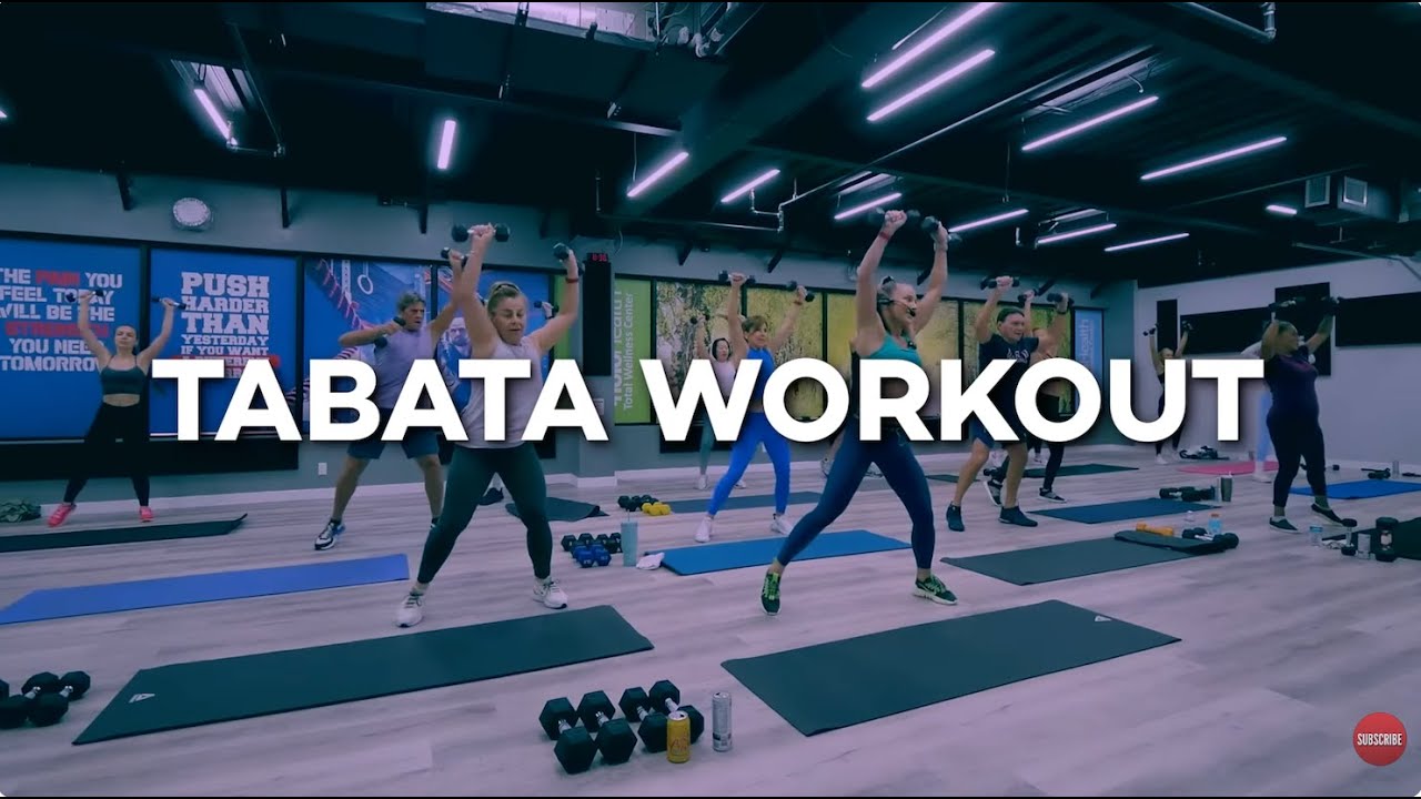 60-MIN POWER TABATA WORKOUT | Total Body Sculpt + Abs - on FIRE - YouTube