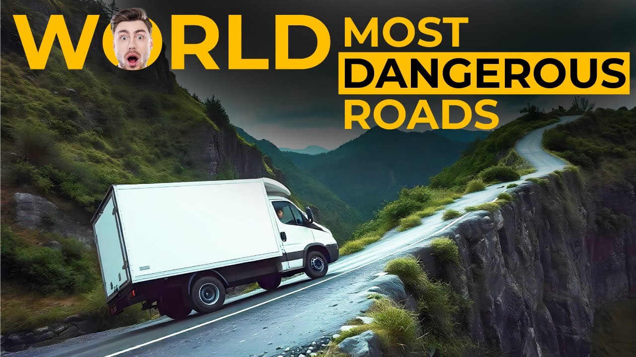 World’s Most Dangerous Roads That Are Popular with Tourists | Extreme ...