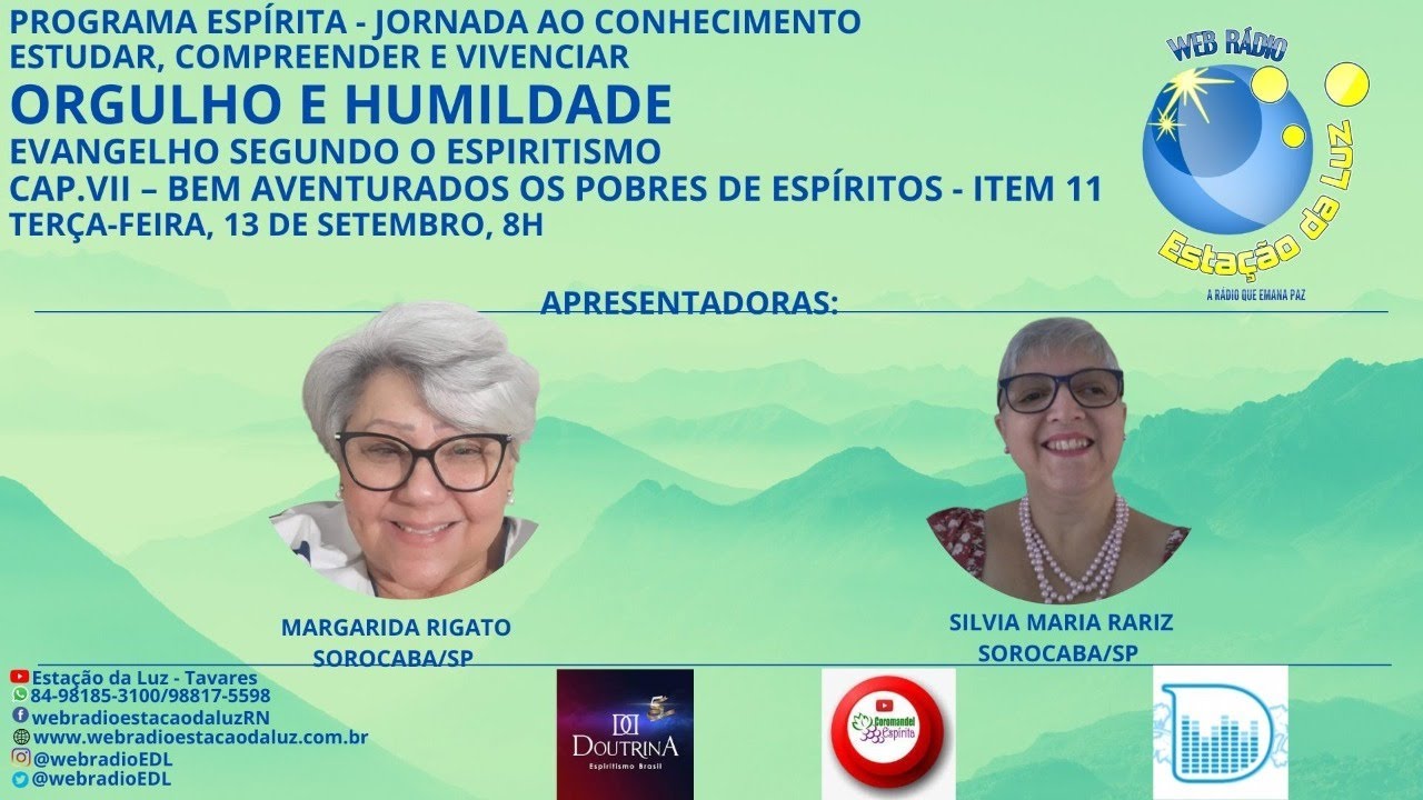 ORGULHO E HUMILDADE - YouTube