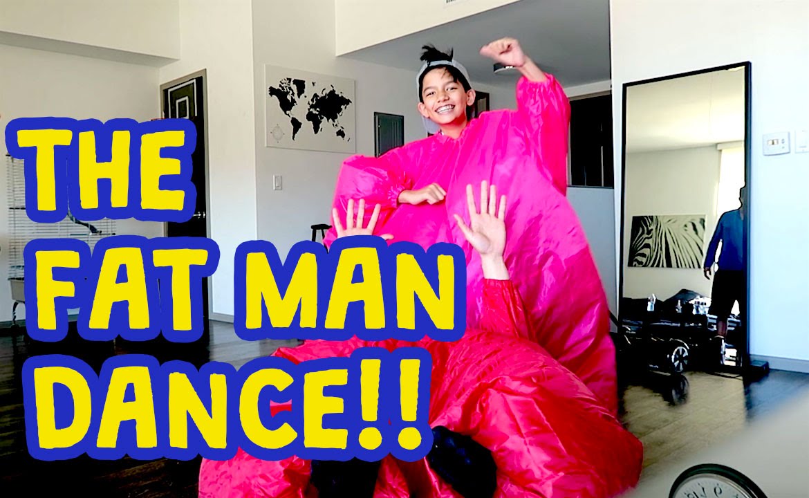 THE FAT MAN DANCE!!! - YouTube