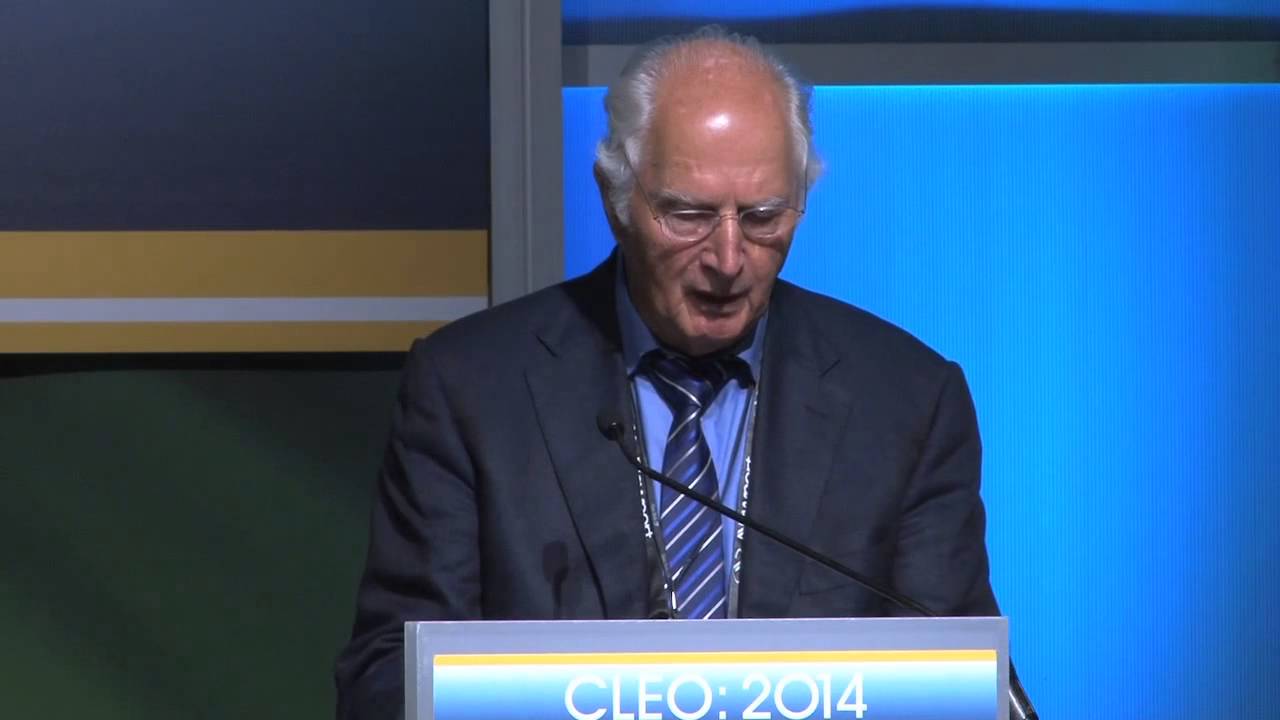 Herwig Kogelnik - James P. Gordon Symposium - YouTube