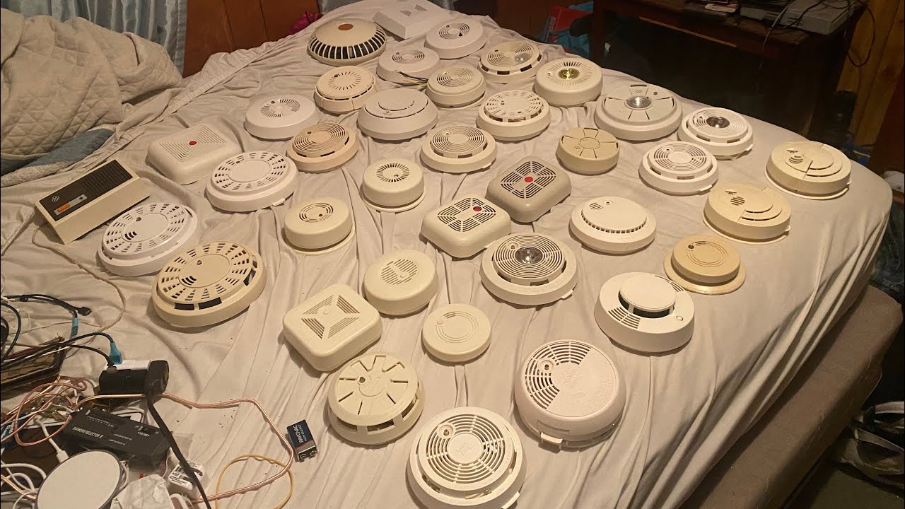(Preview)Vintage smoke alarm collection - YouTube
