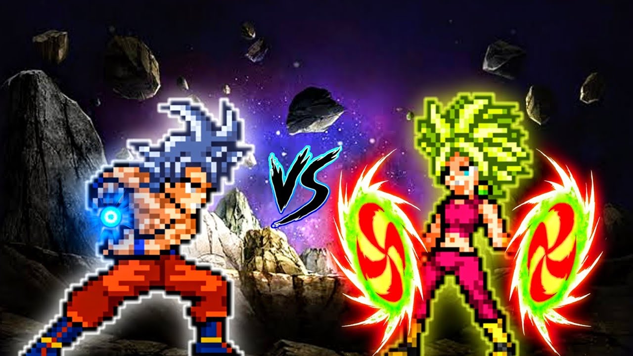 Goku Perfect MUI OP VS Kefla OP (all form) (New) in Jump Force Mugen😱 ...