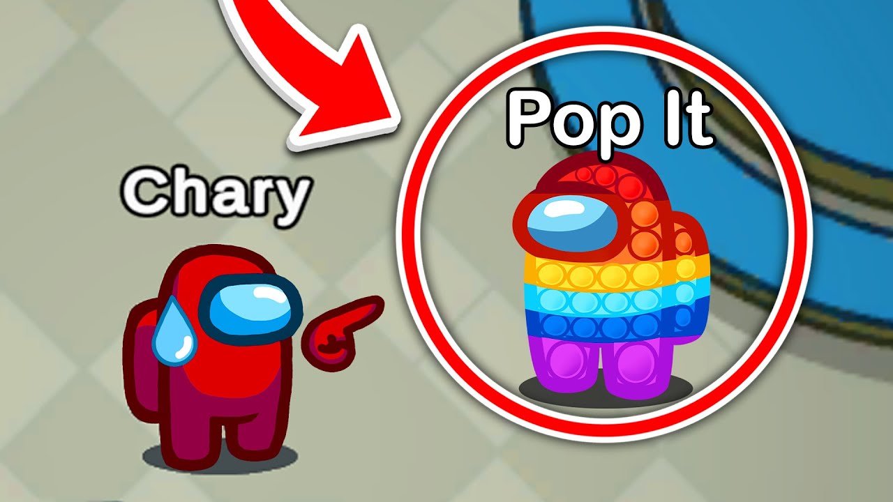Don't Pop the POP IT IMPOSTER in Among Us, OR ELSE! 😨 - YouTube