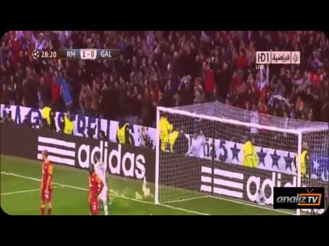 Real Madrid - Galatasaray Maçı Özeti