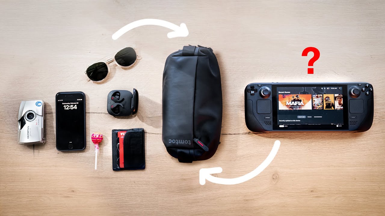 Best Sling Bag for EDC (and Steam Deck?) - YouTube