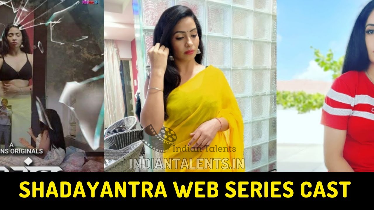 Shadayantra Web Series Cast | Shadayantra Web Series | Balloons App ...