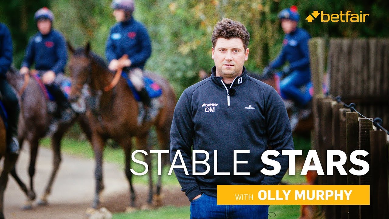 Live the jumps | Olly Murphy's Stable Stars for National Hunt Season 2019/2020 - YouTube