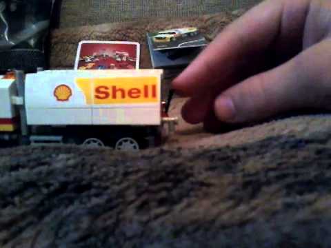 Lego shell 2015 года! Бензовоз #1 - YouTube