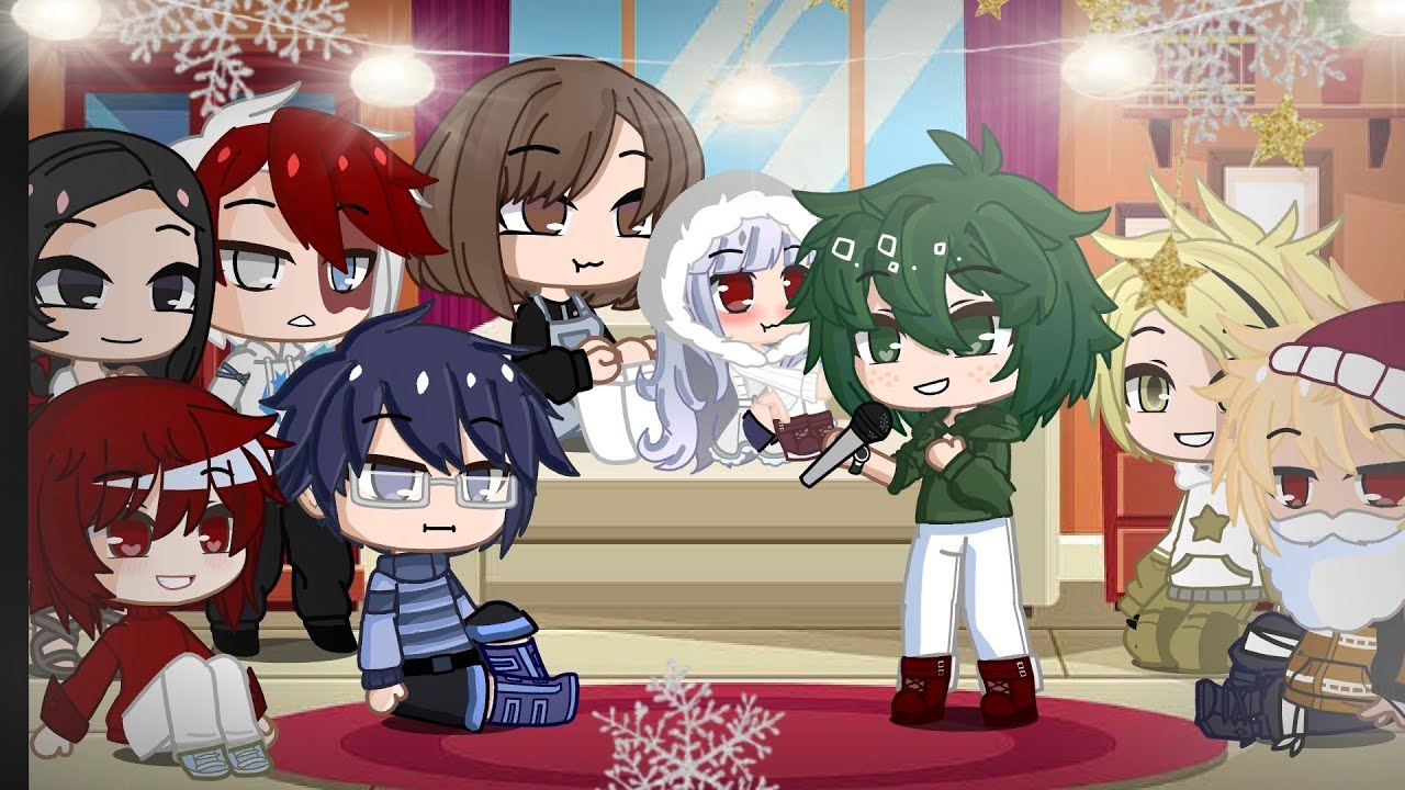 Class 1A Christmas Party [Bnha/Mha] Christmas Special - YouTube