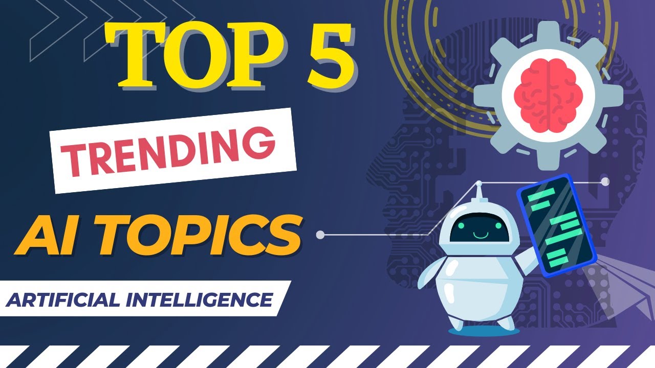 5 Trending AI Topics on YouTube and Google! 🔥🚀 - YouTube