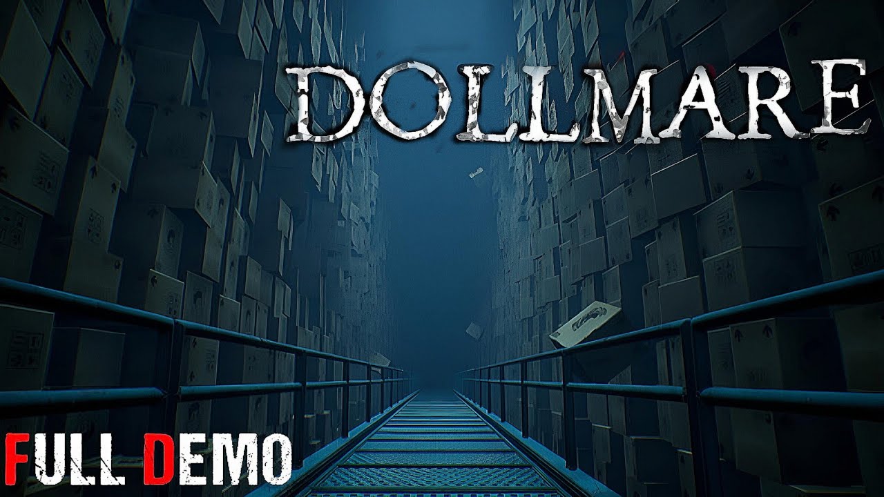 Dollmare - New Awesome Horror game demo || Walkthrough game || 4k || # ...