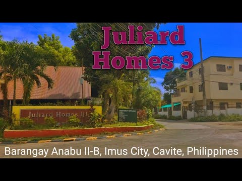 Juliard Homes 3 Subdivision, Barangay Anabu II-B, Imus City, Cavite ...