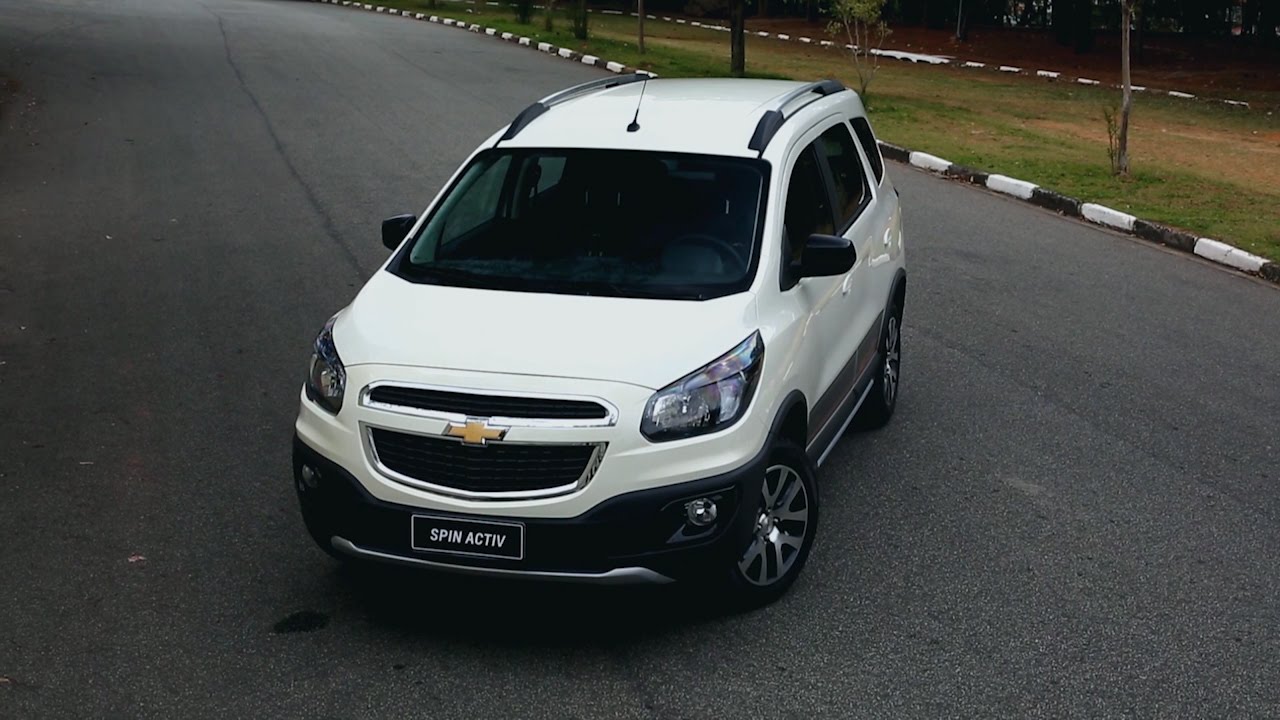 Lançamento da Chevrolet Spin Active - YouTube