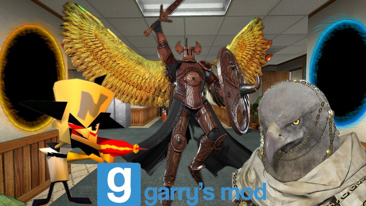 Unhinged Gmod: Elden Office (Funny Moments) - YouTube