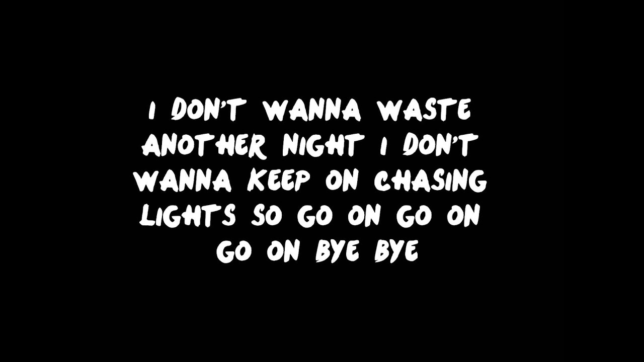 The Saturdays - Chasing Lights - Lyrics - YouTube