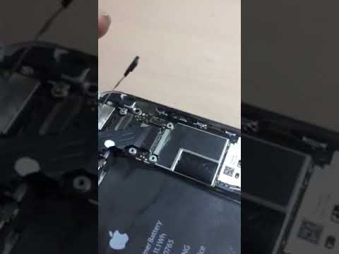 IPhone 6 Plus front camera solution 100 percent. - YouTube