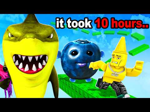 The HARDEST Roblox Game I've Ever Played...