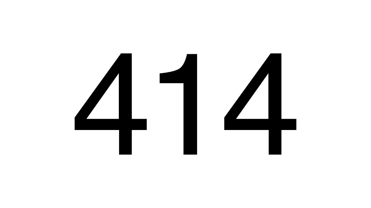 414 - YouTube