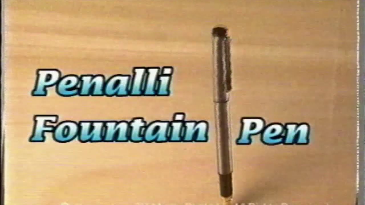 Penally Pens Advert circa 1999 - YouTube