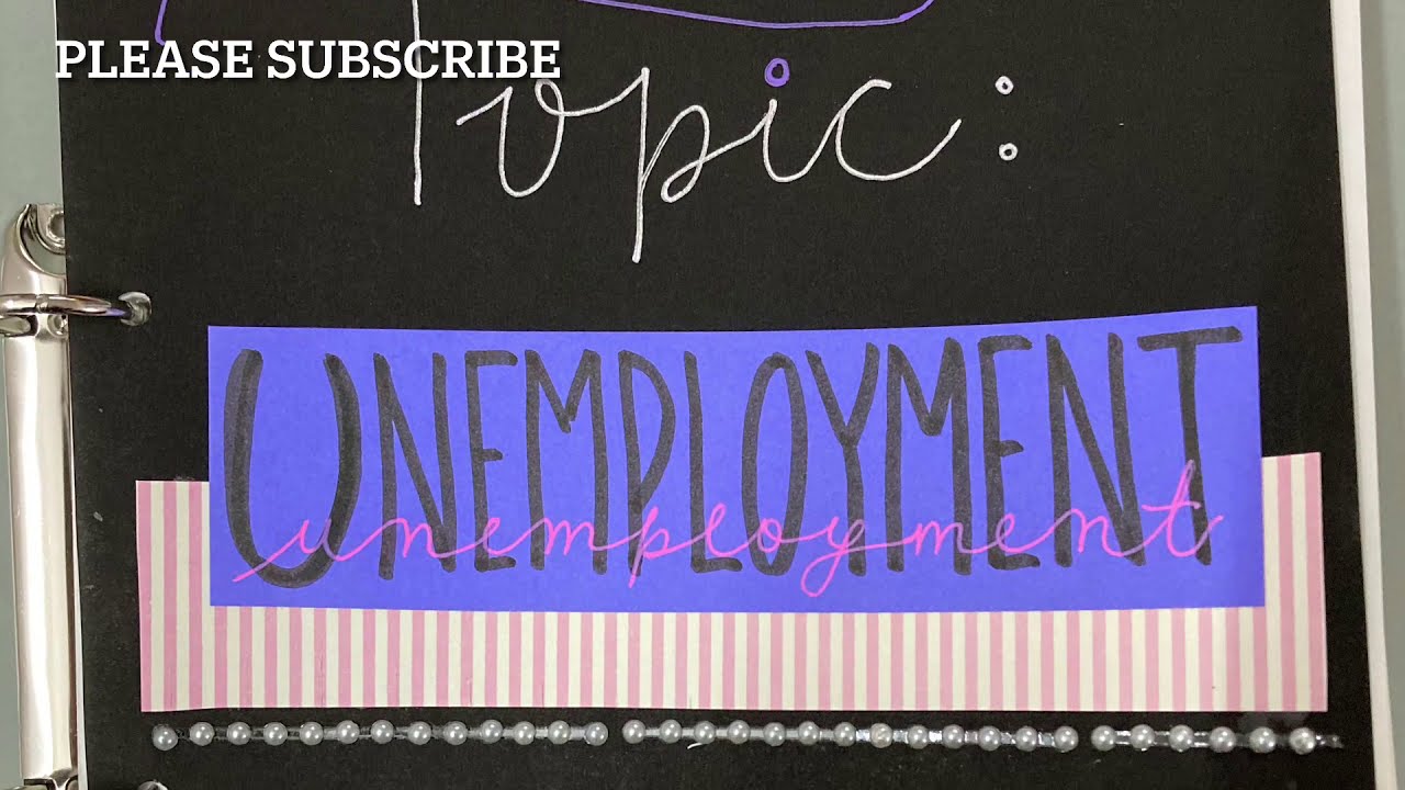 Unemployment Project Class 12 CBSE Economics- Class 12- CBSE GUIDELINES ...