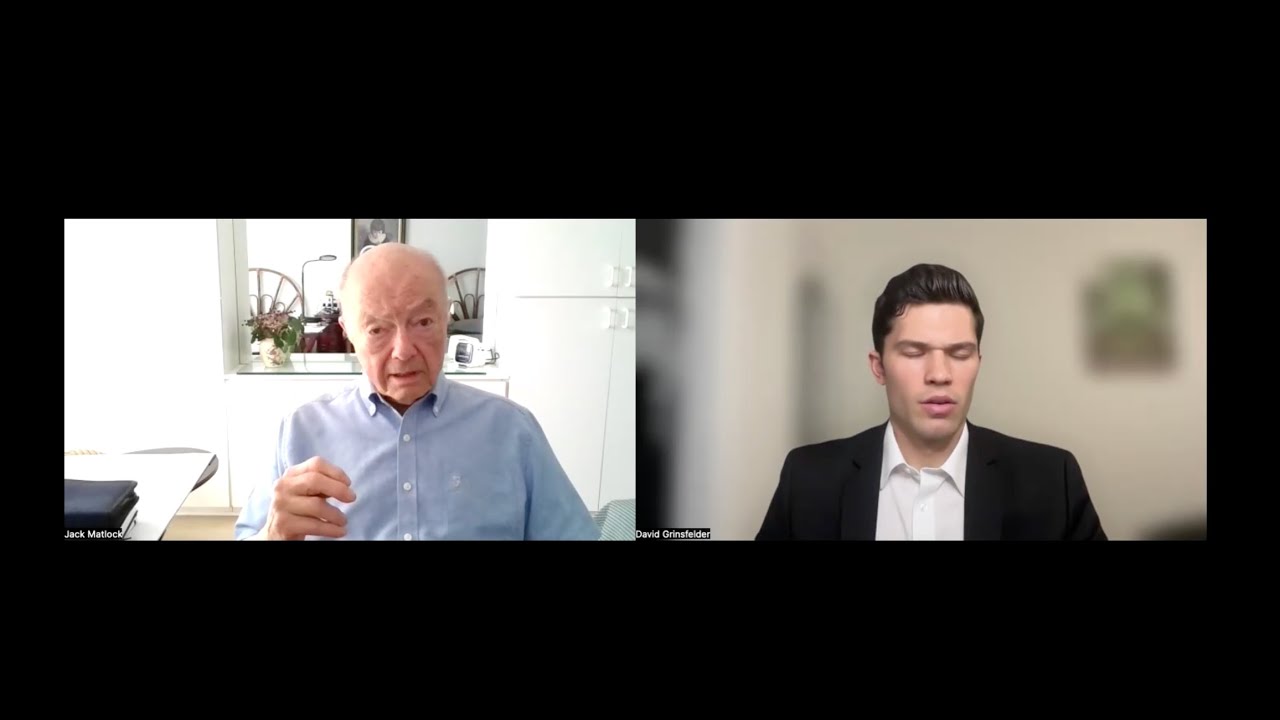 The End of U.S. Global Hegemony? A Conversation with Ambassador Jack ...