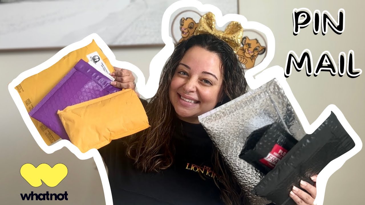 Pin Mail from WhatNot | Disney.Living ‘23 - YouTube