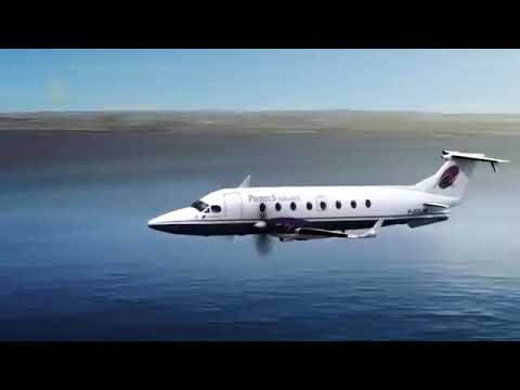 Proteus Airlines Flight 706-Crash Animation - YouTube