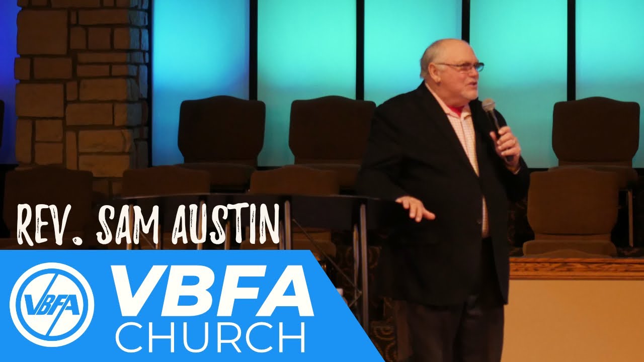 The Importance of the Baptism of the Holy Spirit - Rev. Sam Austin ...