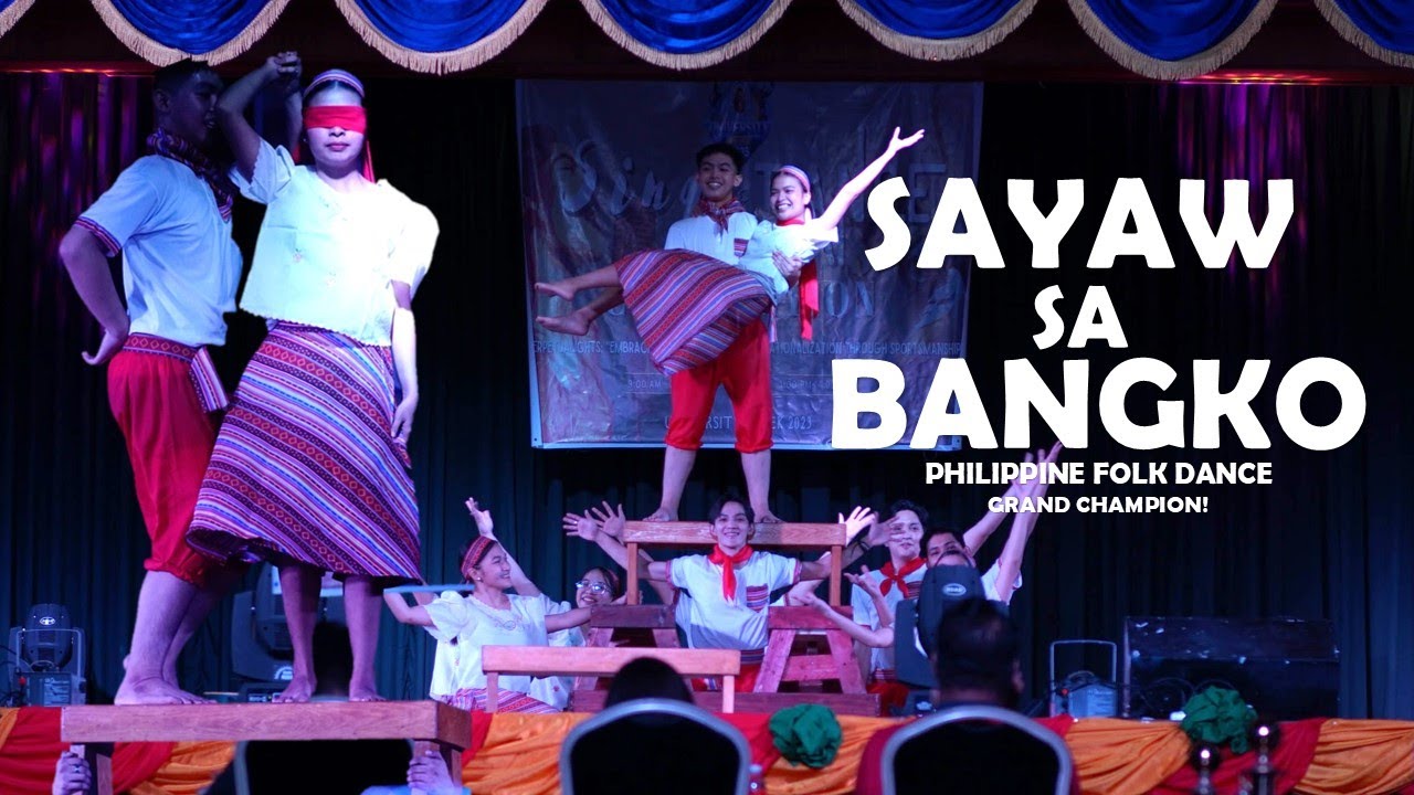 SAYAW SA BANGKO | "BlindFold Twist" | Grand Champion of UPHSL UWeek ...