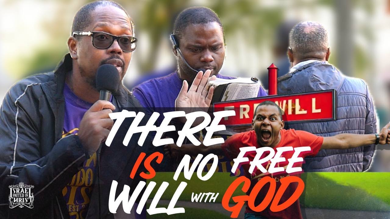 There Is No Free Will With God! - YouTube