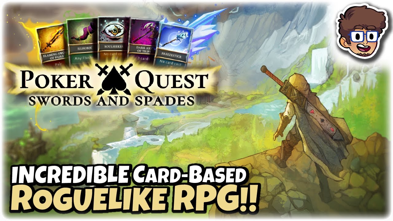 INCREDIBLE Card-Based RPG Roguelike!! | FULL RELEASE | Let's Try Poker ...