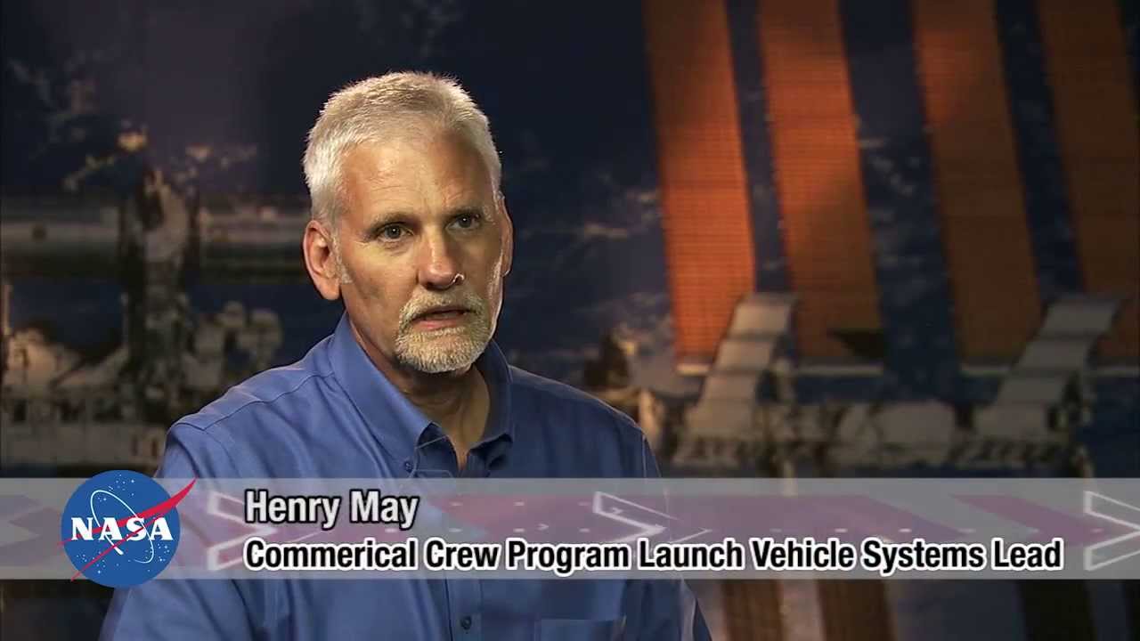 In Their Own Words: Commercial Crew's Henry May - YouTube
